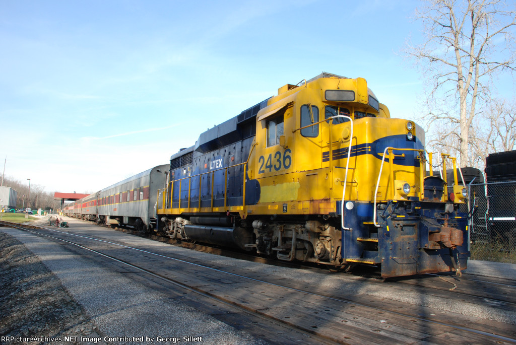 LTEX 2436 basks in the afternoon sun...